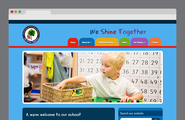 Anns Grove Primary Website Refresh - Ed HQ