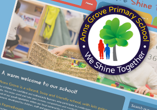 Anns Grove Primary Website Refresh - Ed HQ